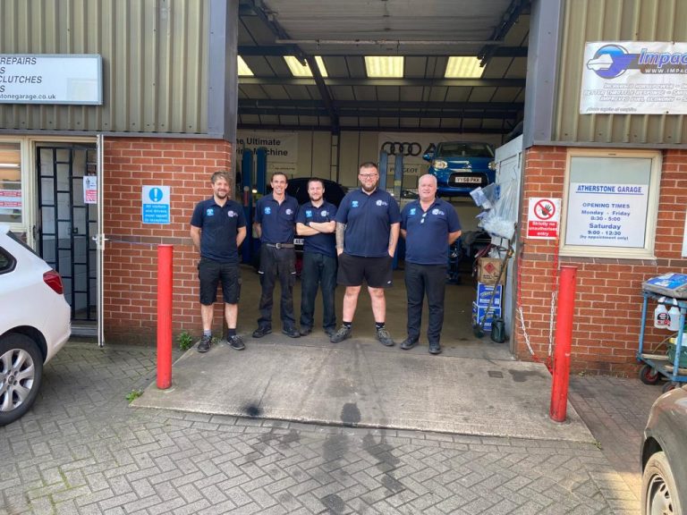 About Us - Atherstone Garage Ltd